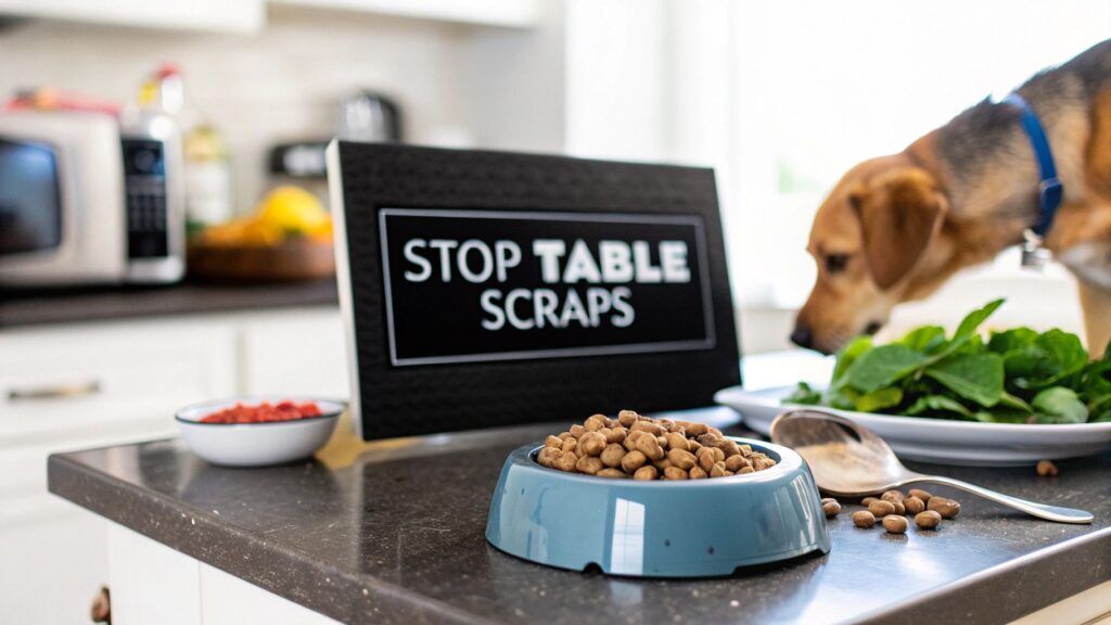 My Dog Only Eats Human Food: What To Do